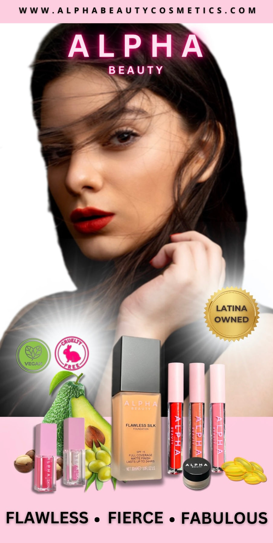 BEAUTY-LATINA OWNED! – alphabeautycosmetics